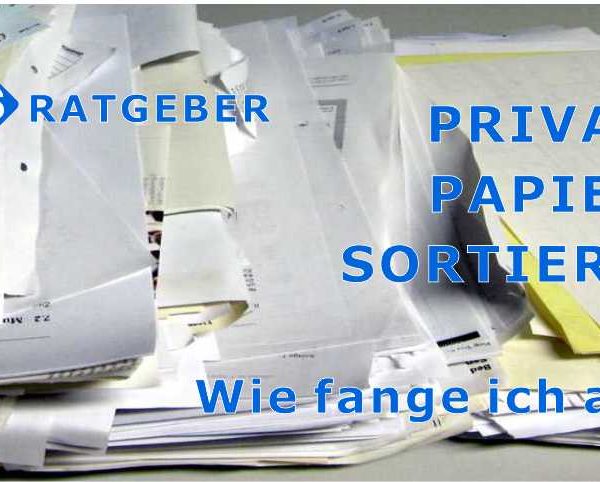 Ratgeber Archivierung | Akten Belege digital archivieren?