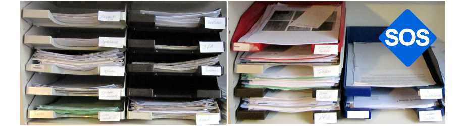 Private Papiere sortieren, in 3 Schritten zum Erfolg